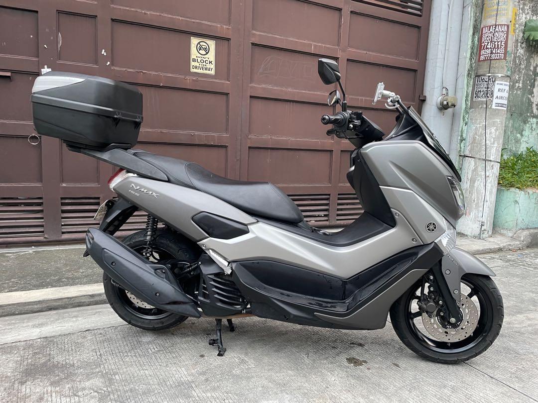 Yamaha NMAX 155 ABS 2018, Motorbikes, Motorbikes for Sale on Carousell