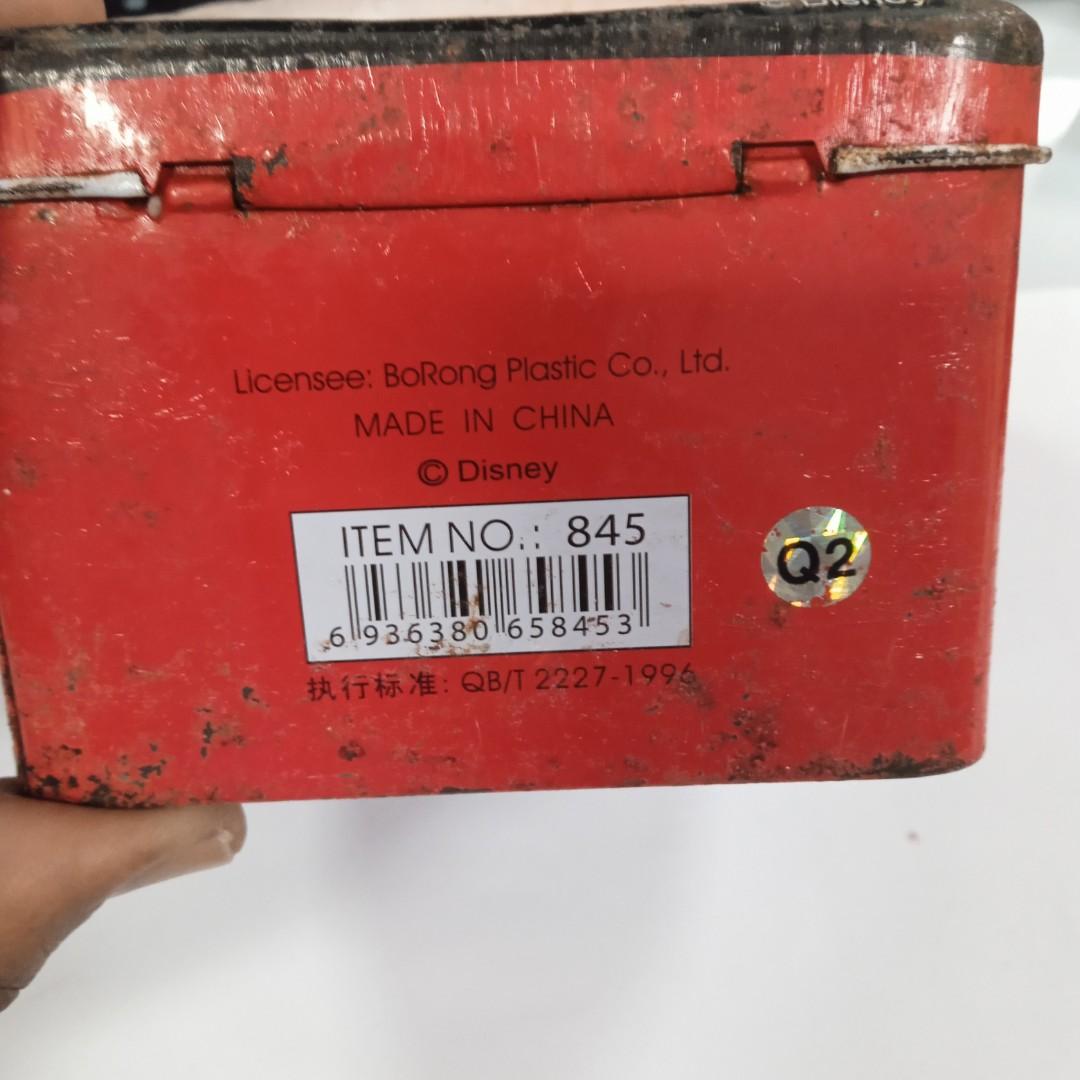 Yaow coin box jadul disney mickey, Toys & Collectibles, Mainan di Carousell