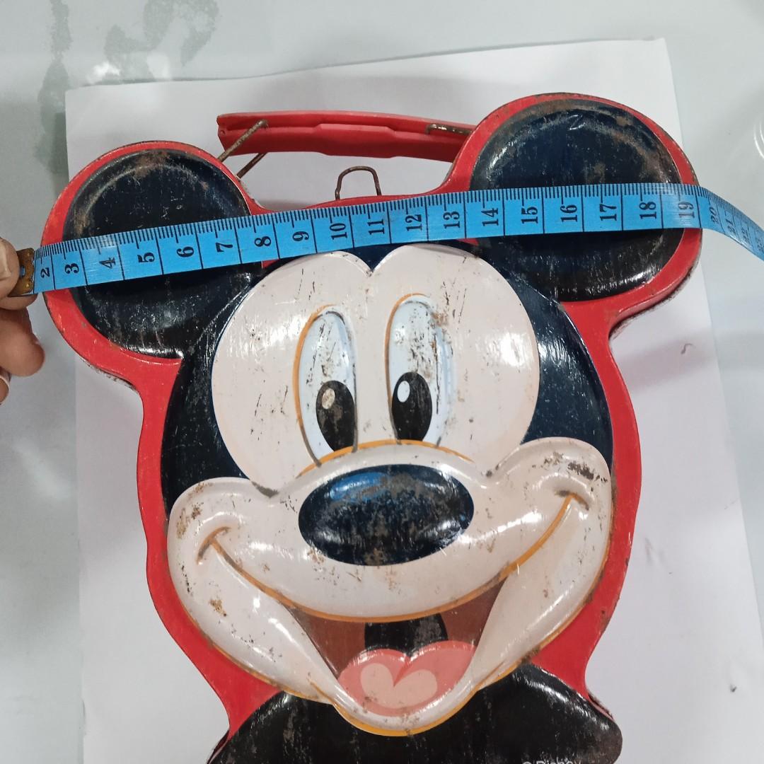 Yaow coin box jadul disney mickey, Toys & Collectibles, Mainan di Carousell