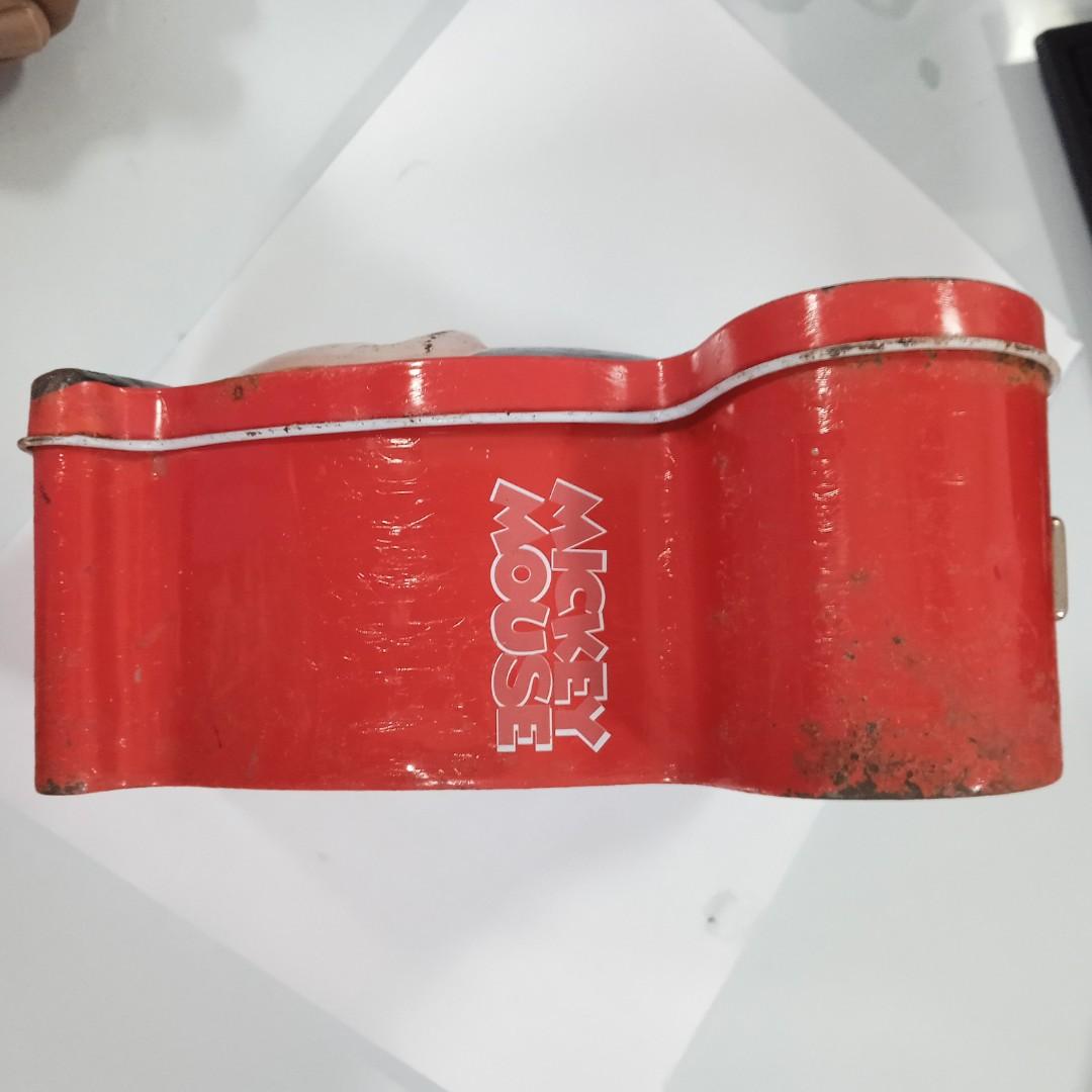Yaow coin box jadul disney mickey, Toys & Collectibles, Mainan di Carousell