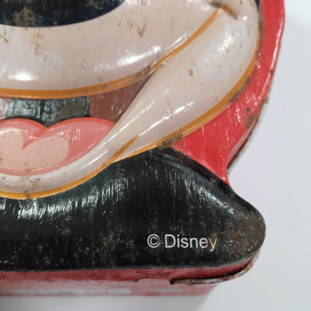 Yaow coin box jadul disney mickey, Toys & Collectibles, Mainan di Carousell