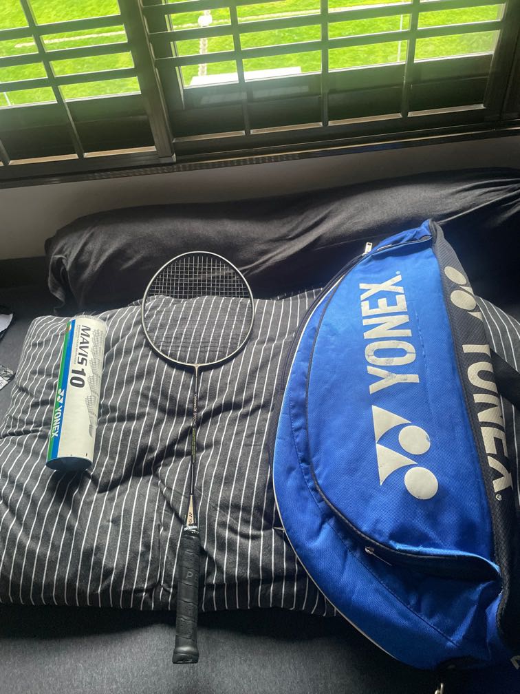 Yonex Carbonex 21 SPECIAL, Sports Equipment, Sports & Games, Racket & Ball Sports on Carousell