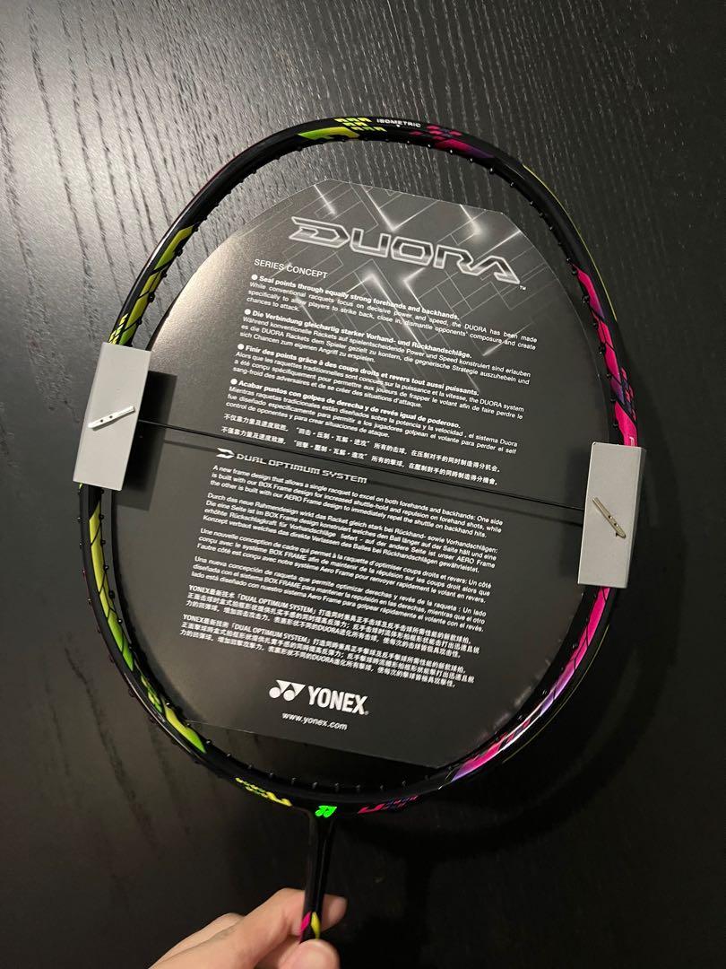 Yonex Duora 10 LT Badminton Racquet Victor Li Ning, Sports Equipment ...