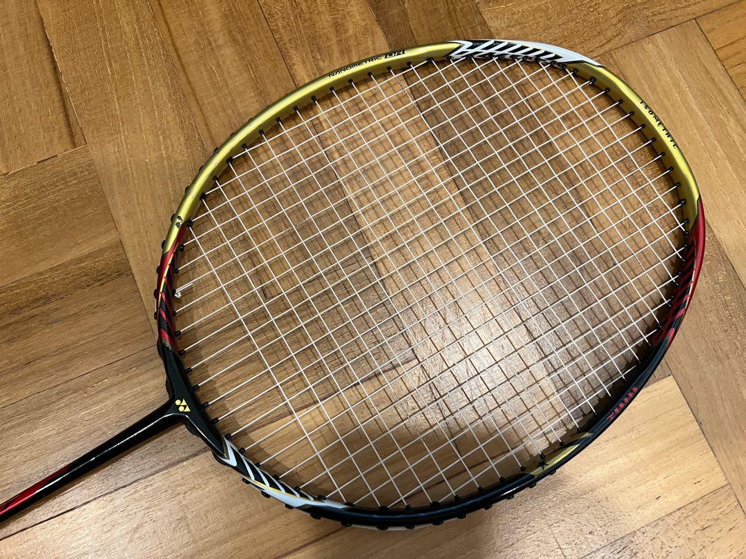 Yonex Voltric LD Force, Sports Equipment, Sports & Games, Racket & Ball ...