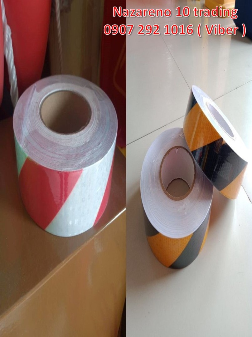 Zebra type Reflectorized sticker 32, Commercial & Industrial ...