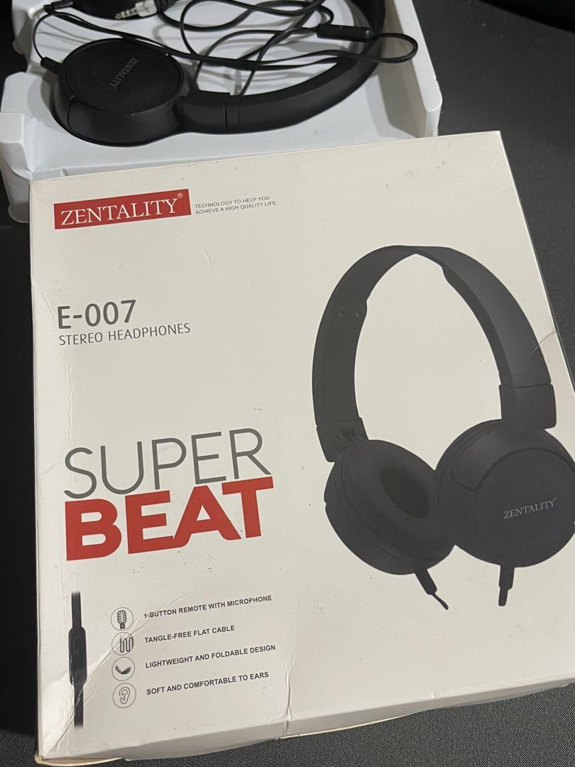 Zentality headphones, Audio, Headphones & Headsets on Carousell