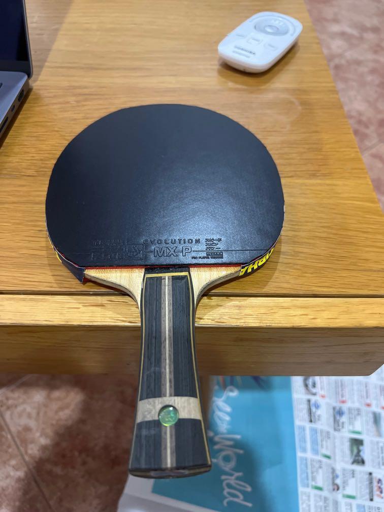 Zhang jike zlc with mxp rubber, Sports Equipment, Sports & Games ...