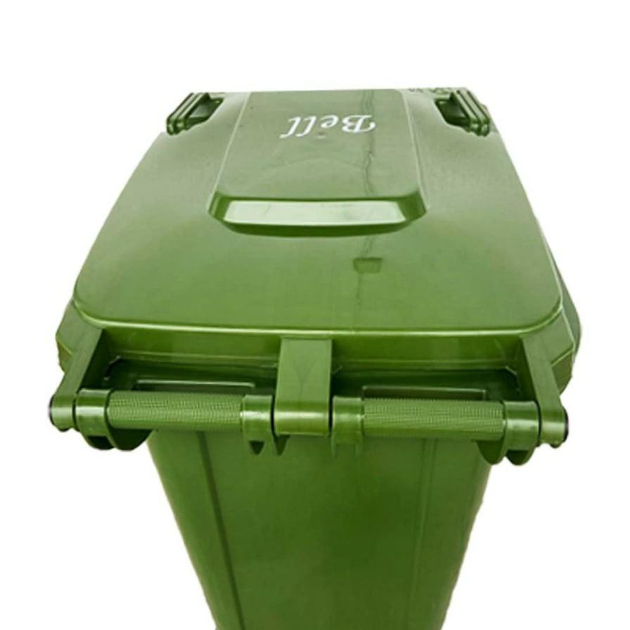 100 Liters Dustin Bins Tong Sampah Hijau, Furniture & Home Living ...
