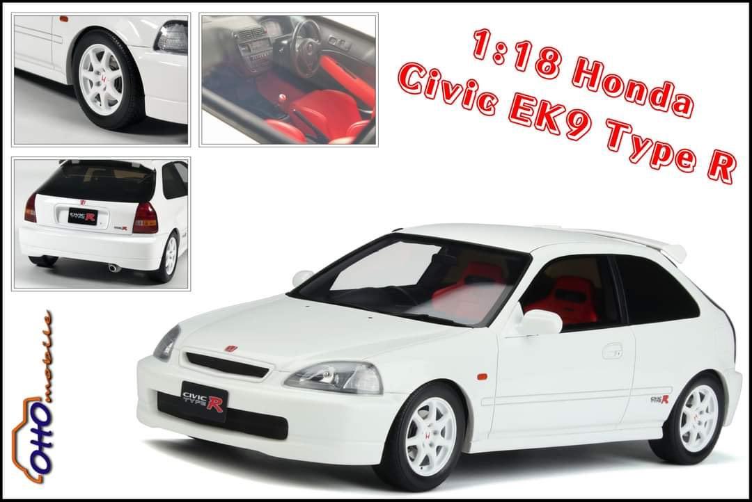 1/18 Honda Civic Type R EK9 not autoart IG, Hobbies & Toys, Toys ...