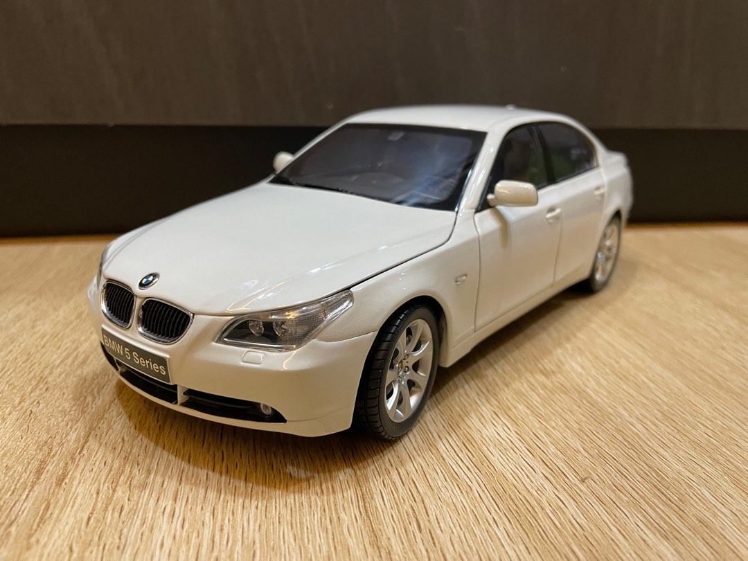 1/18 BMW 5 series E60 (White), Hobbies & Toys, Toys & Games on Carousell