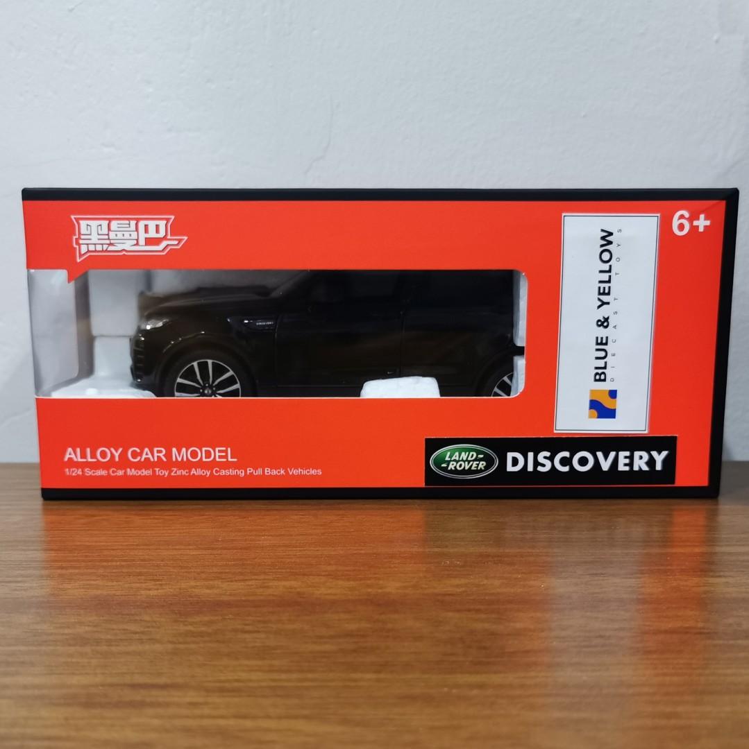 1/24 Land Rover Discovery Gen 3 L462 Diecast Scale Model Toy Car ...