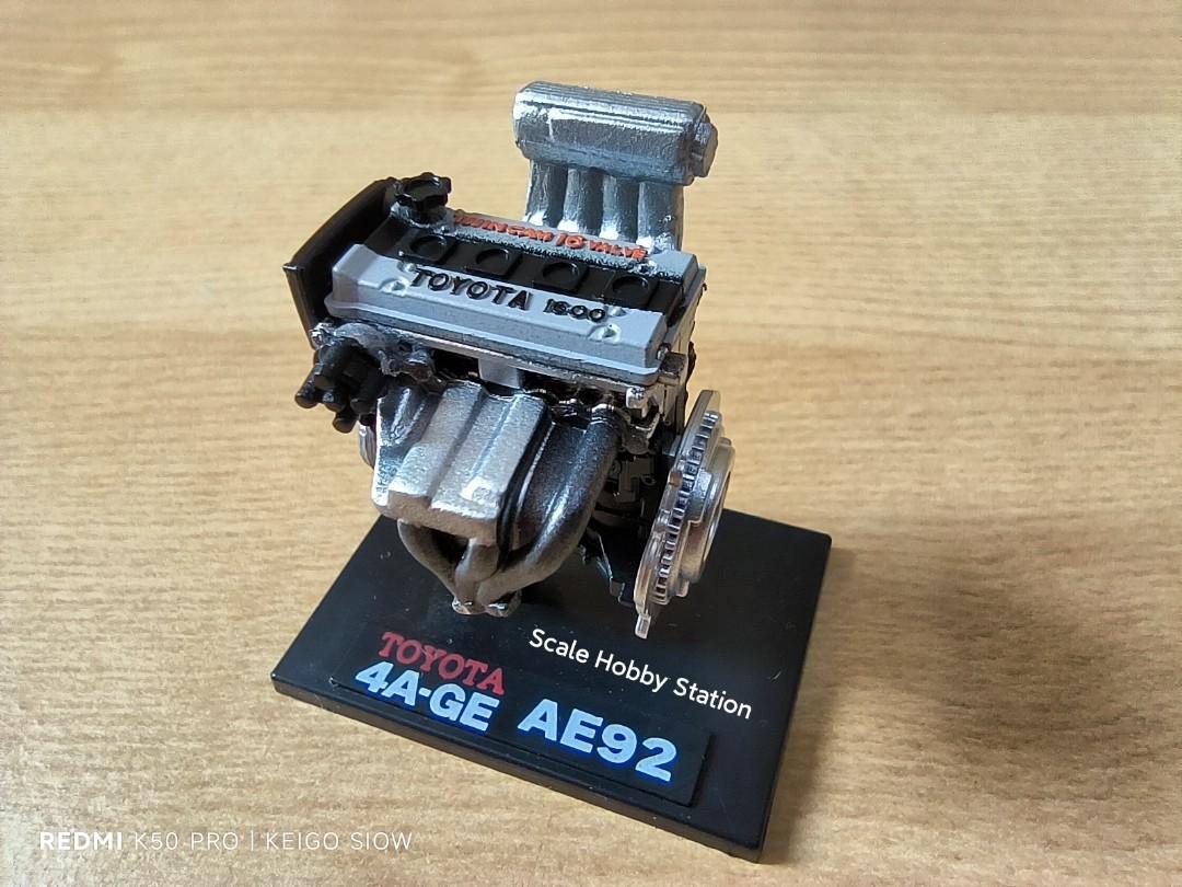 1:24 Toyota 4A-GE Collection, Hobbies & Toys, Toys & Games on Carousell