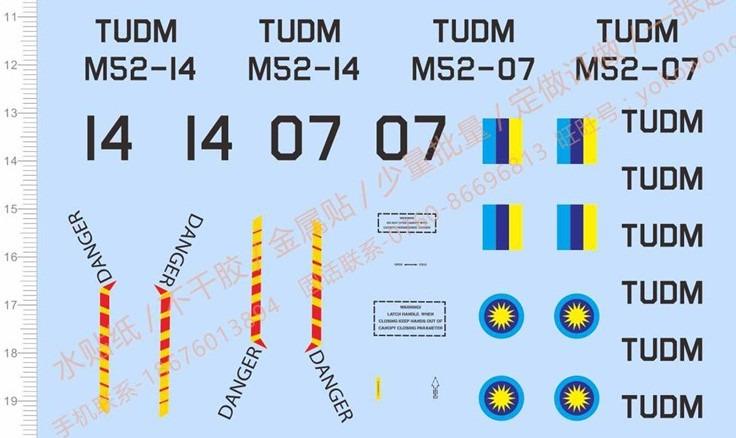 1/48 Indonesia (TNIAU) & Malaysia Air Force ( TUDM) SU-30 Flankers ...