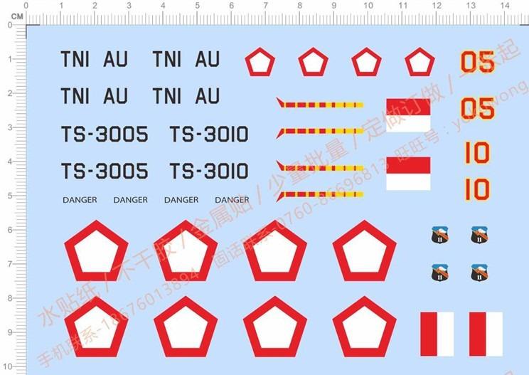 1/48 Indonesia (TNIAU) & Malaysia Air Force ( TUDM) SU-30 Flankers ...
