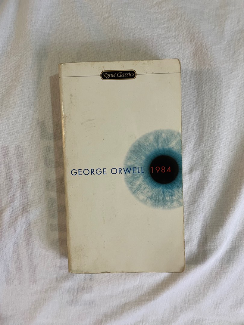 1984 by George Orwell Signet Classics, Hobbies & Toys, Books ...