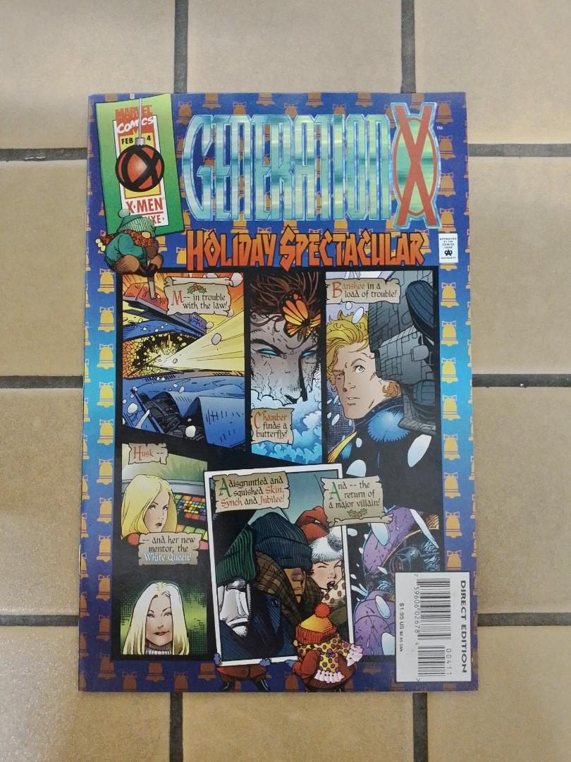 1st app Orphan-Maker's New Armour ( Generation-X #4 ) Chris Bachalo ...