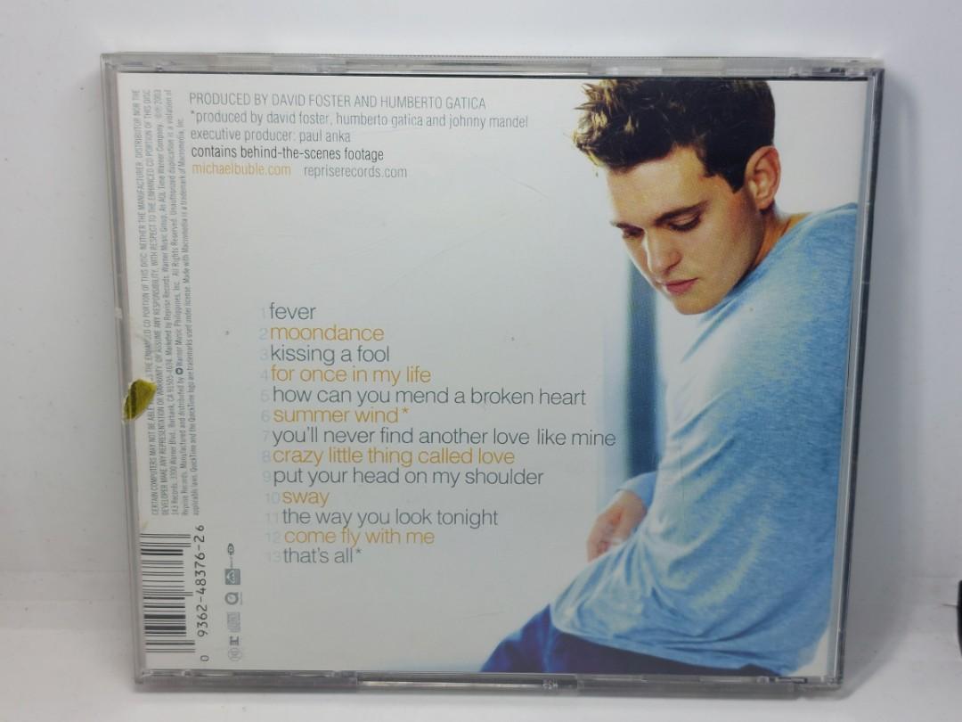 2003 Michael Buble Collectible CD Songs Music Album Collection, Hobbies ...