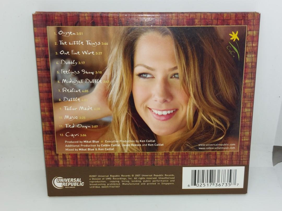 2007 Colbie Caillat Coco Collectible CD Musuc Songs Album Collection ...