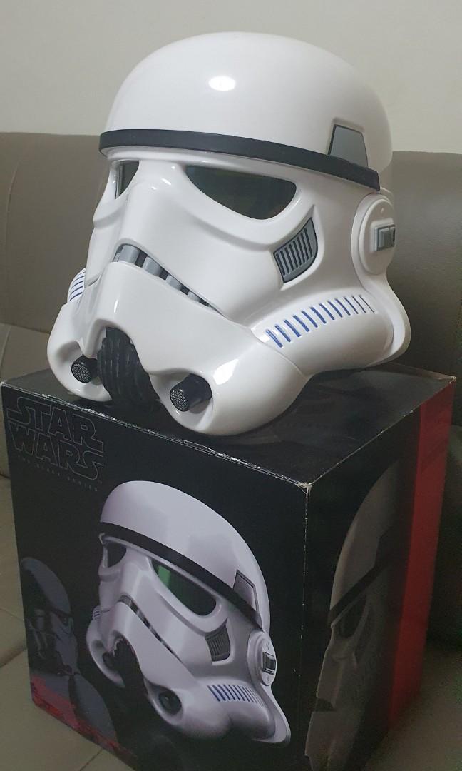 $200 Stormtrooper Helmet (wearable), Hobbies & Toys, Memorabilia ...