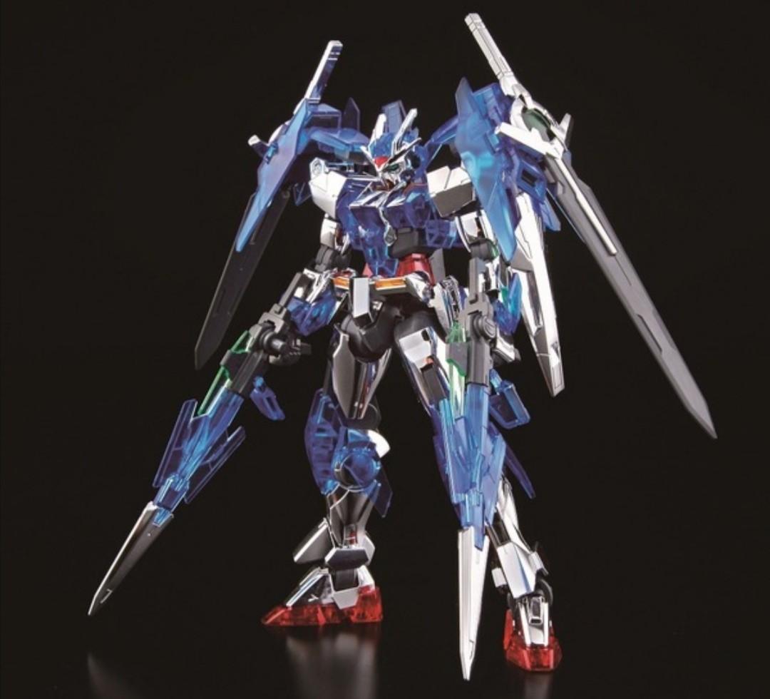 2019 奥海城高達展限定:Hg 1/144 Gundam 00 Diver Ace (special Coaling ), 興趣及遊戲, 玩具 & 遊戲類 - Carousell