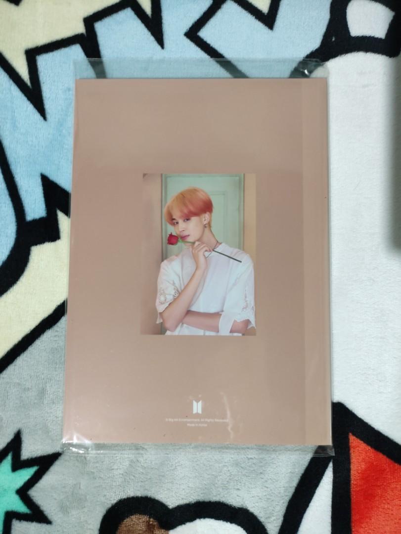 2019 House of BTS Pop Up Store - HOME Notebook (Jimin), Hobbies & Toys ...