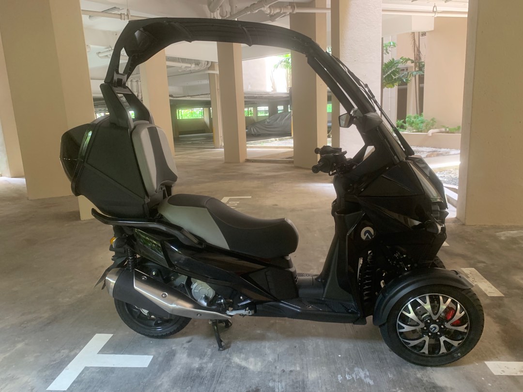 1/2022 Adiva AD1 200, Motorcycles, Motorcycles for Sale, Class 2B on Carousell