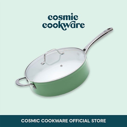 2022 Model Cosmic Cookware Non-Stick XERADUR 2 Ceramic Coated Cosmo Pan (28cm) - Toxic Free ...
