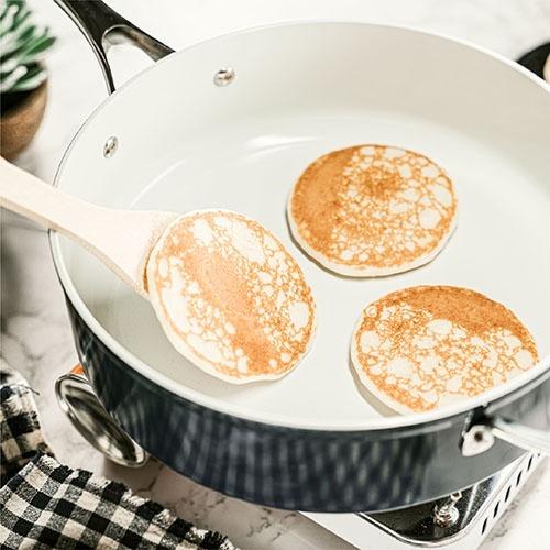 2022 Model Cosmic Cookware Non-Stick XERADUR 2 Ceramic Coated Cosmo Pan (28cm) - Toxic Free ...