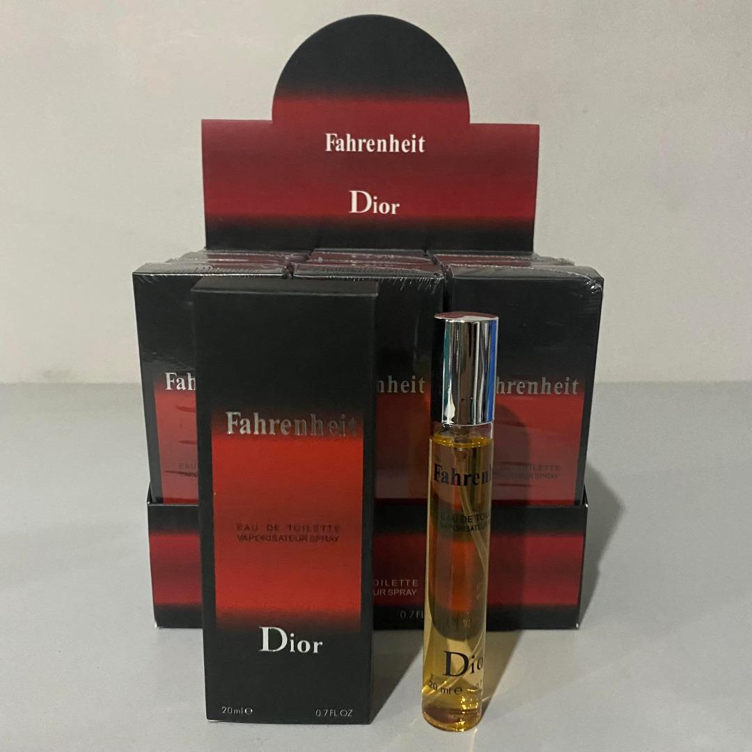 20ML Dior FAHRENHEIT for Men, Beauty & Personal Care, Fragrance ...