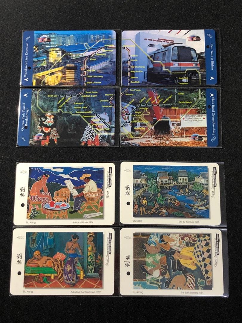 21 Sets of 4 SMRT Cards at $6 Per Set of 4 Cards, Hobbies & Toys ...