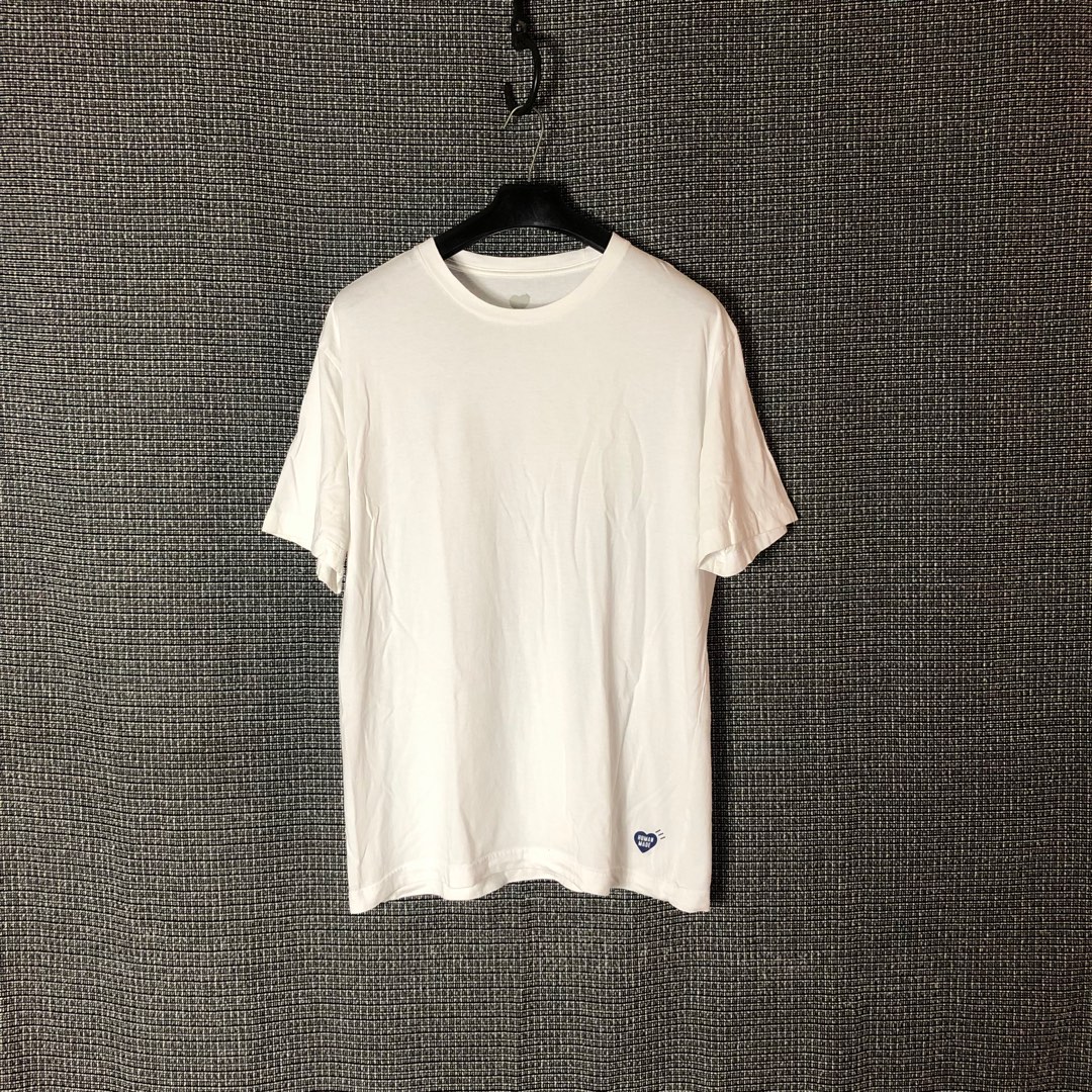 (2) HUMAN MADE Basic Logo Tees, Men's Fashion, Tops & Sets, Tshirts ...