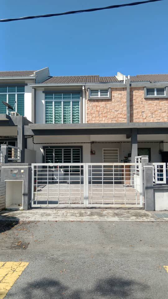 2 Storey Intermediate Rafflesia Taman Pelangi Semenyih 2, Property, For ...
