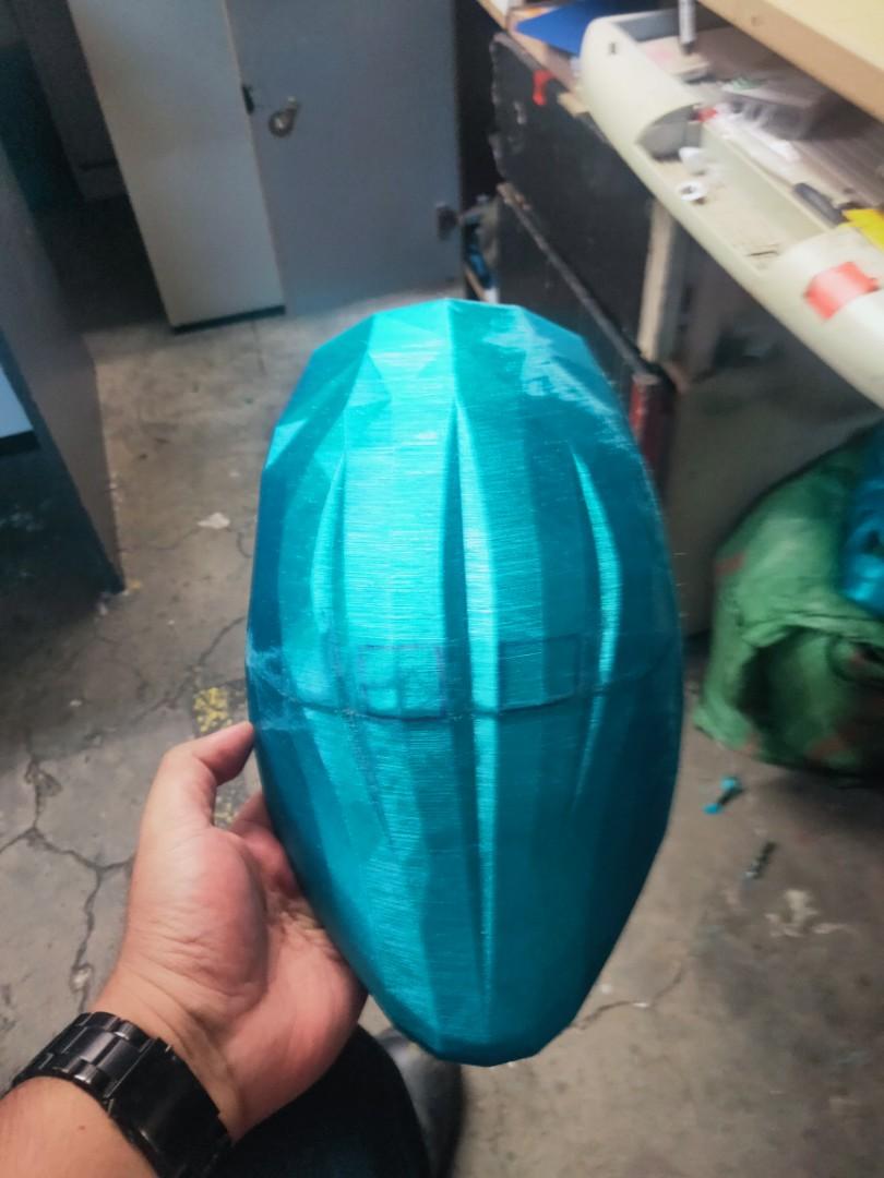 3d printed "omen valoran" mask kit, Hobbies & Toys, Stationery & Craft ...