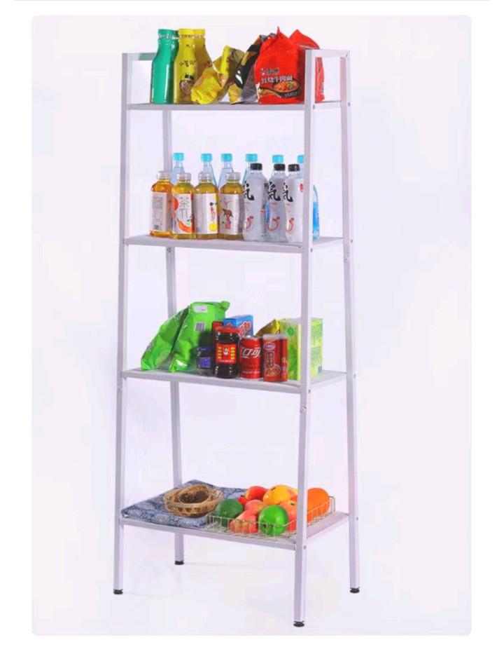 4 Tier Multipurpose Shelf Shelves Rack Rak Besi Living Room 60 x 148cm ...