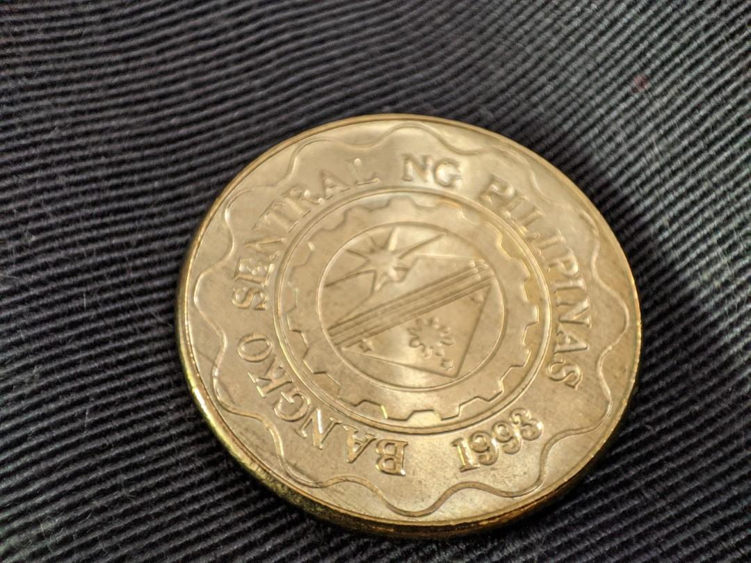 5 Peso Philippine coin / 2001, Hobbies & Toys, Memorabilia ...