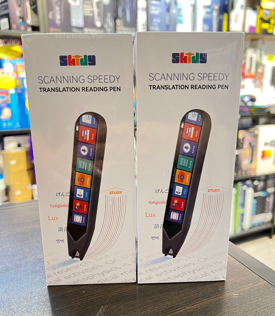 💥原裝行貨 門市交收 歡迎消費券💥 SKIDY 智能秒速掃讀全語言學習翻譯筆, 電腦＆科技, 電腦周邊及配件, 其他 - Carousell