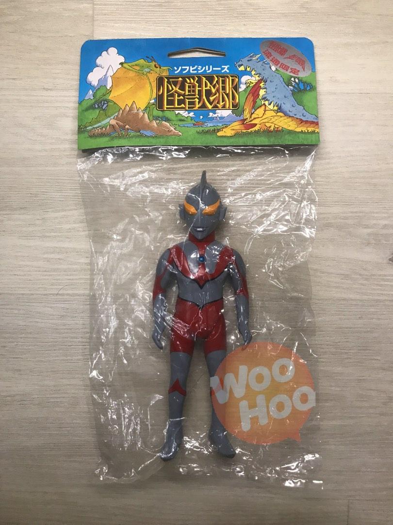 假超人 偽超人 超人 怪獸鄉 sofubi sofvi vinyl 搪膠 膠品 大膠 軟膠 糖膠 ソフビ 怪獸 bullmark marmit marusan m1, 興趣及遊戲, 玩具 ...