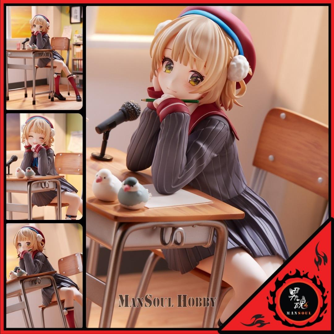 [日版 質保] 時雨羽衣 FuRyu F:NEX Vtuber Shigure Ui 1/7 Figure, 興趣及遊戲, 玩具 & 遊戲類 - Carousell