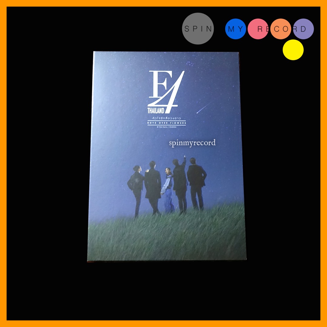[現貨] 泰劇 F4 Thailand Boys Over Flowers 限定9 DVD Boxset, 興趣及遊戲, 音樂、樂器 & 配件, 音樂與媒體 - CD 及 DVD ...