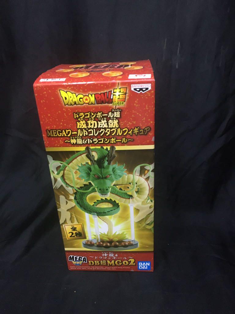全新現貨 龍珠超 Mega wcf world collectible figure 神龍 DB超MG02, 興趣及遊戲, 玩具 & 遊戲類 on Carousell