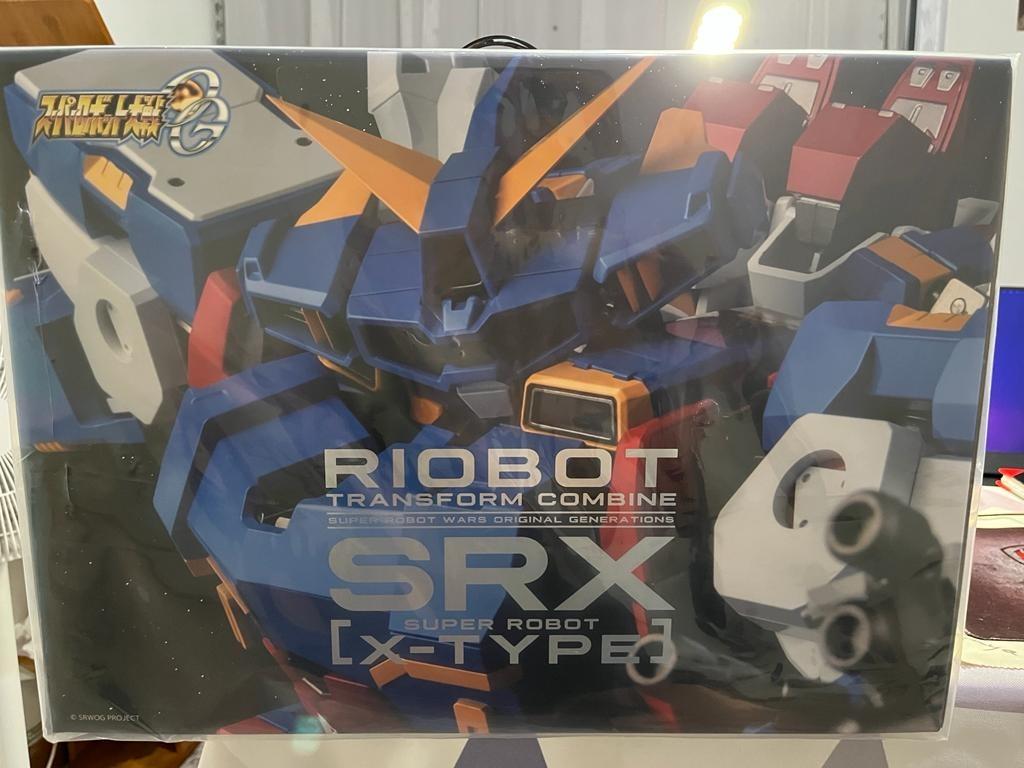 全新日版 千值練 RIOBOT 超級機器人大戰OG 變形合體SRX, 興趣及遊戲, 玩具 & 遊戲類 - Carousell