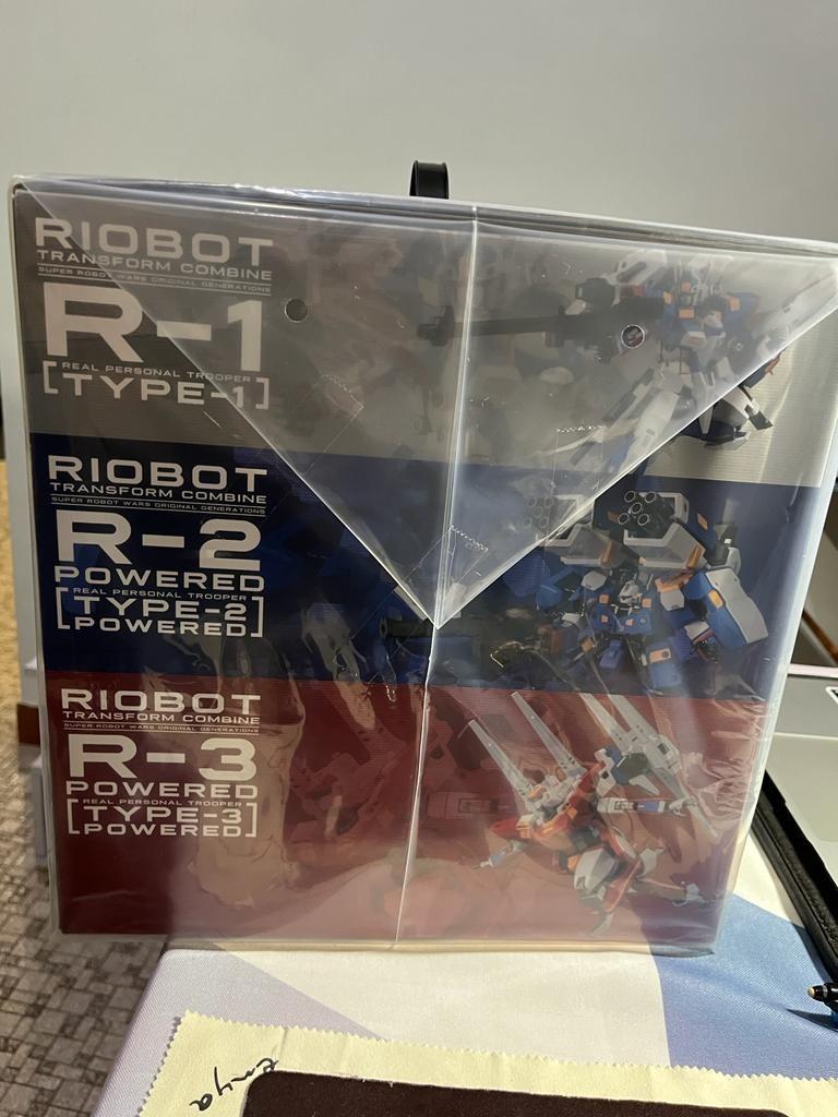 全新日版 千值練 RIOBOT 超級機器人大戰OG 變形合體SRX, 興趣及遊戲, 玩具 & 遊戲類 - Carousell