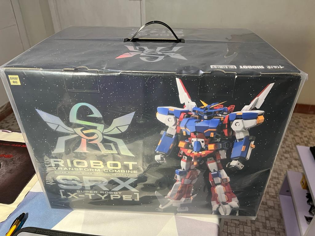 全新日版 千值練 RIOBOT 超級機器人大戰OG 變形合體SRX, 興趣及遊戲, 玩具 & 遊戲類 - Carousell