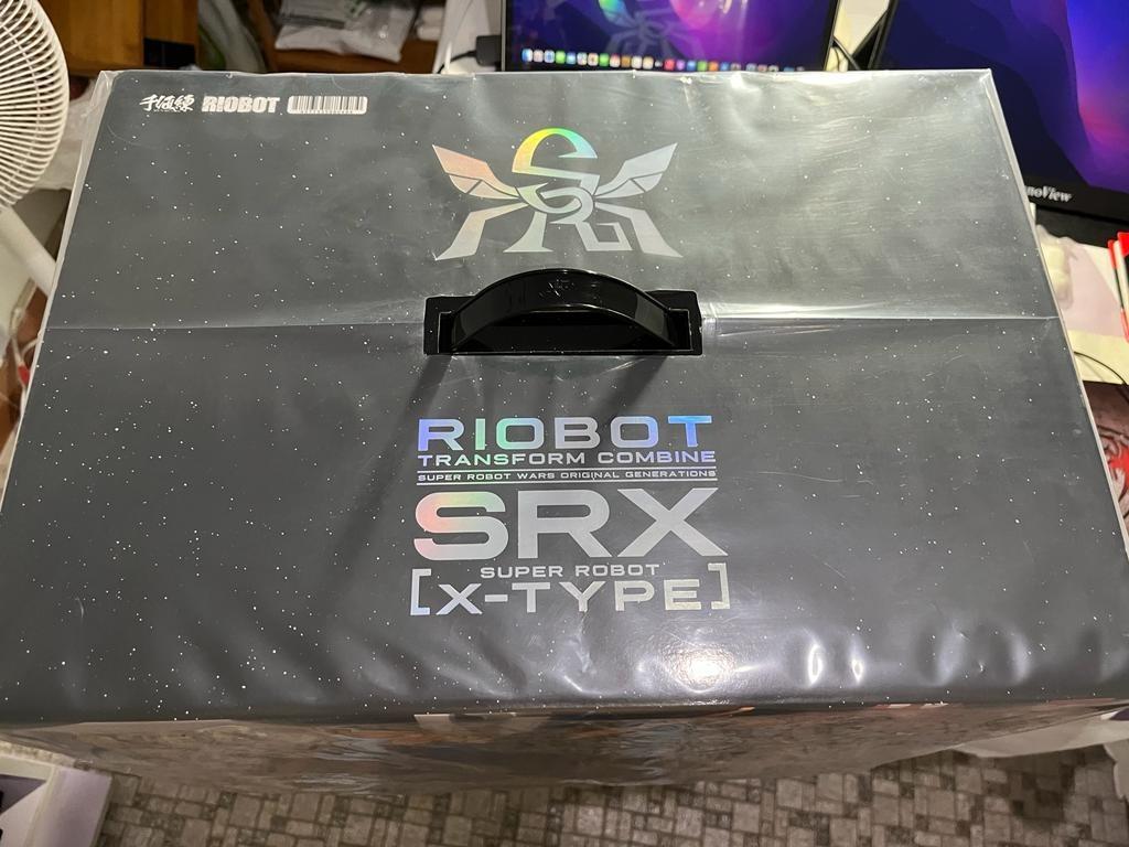 全新日版 千值練 RIOBOT 超級機器人大戰OG 變形合體SRX, 興趣及遊戲, 玩具 & 遊戲類 - Carousell
