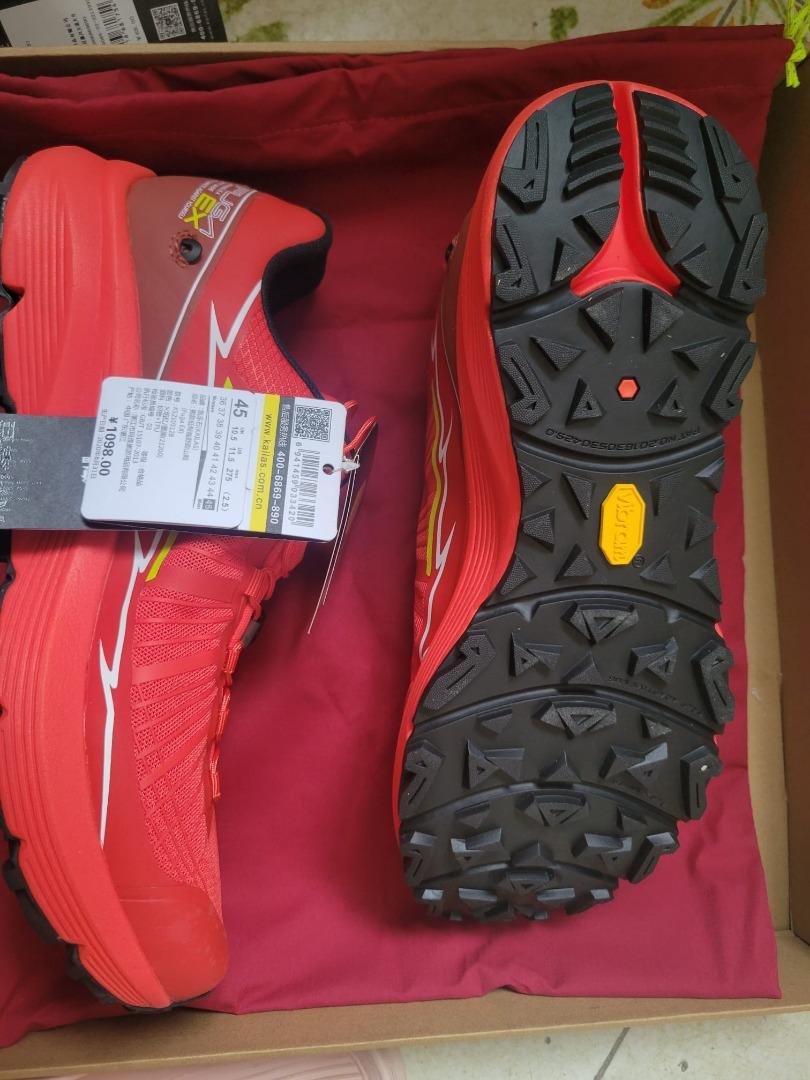 凱樂石越野跑鞋 Kailas Fuga EX - Vibram Megagrip, 男裝, 鞋, 便服鞋 - Carousell