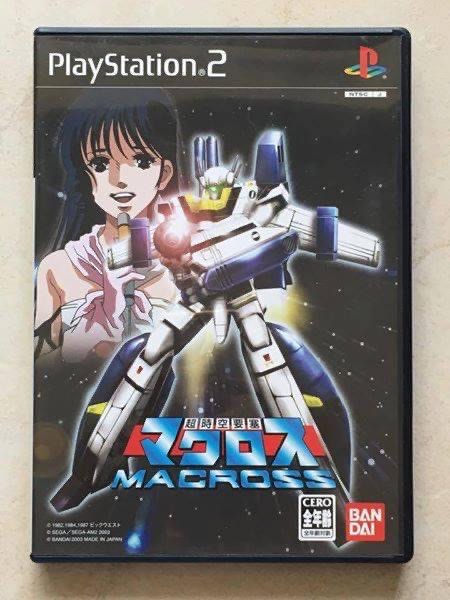 日版 PS2 MACROSS 超時空要塞, 電子遊戲, 電子遊戲, PlayStation - Carousell