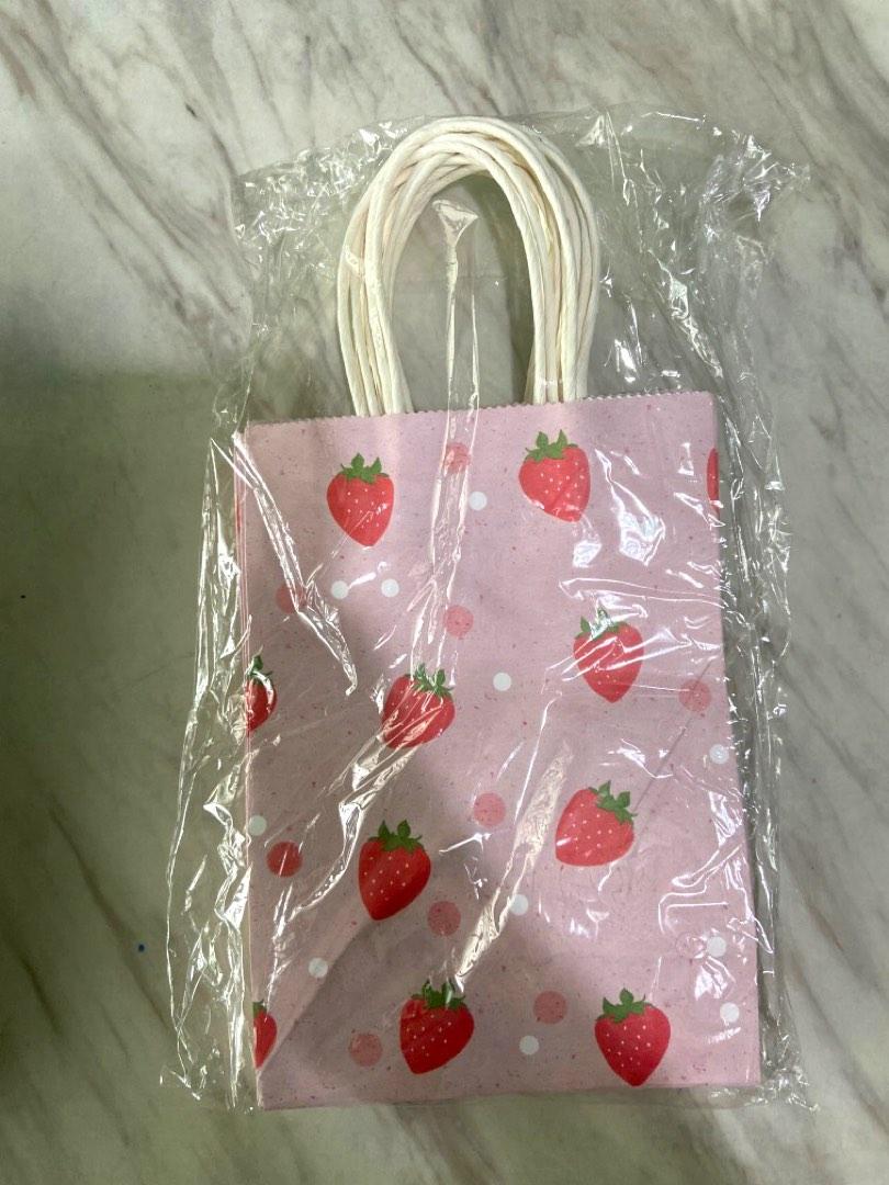 A5 CUTE PAPER BAGS, Women's Fashion, Bags & Wallets, Wallets & Card ...