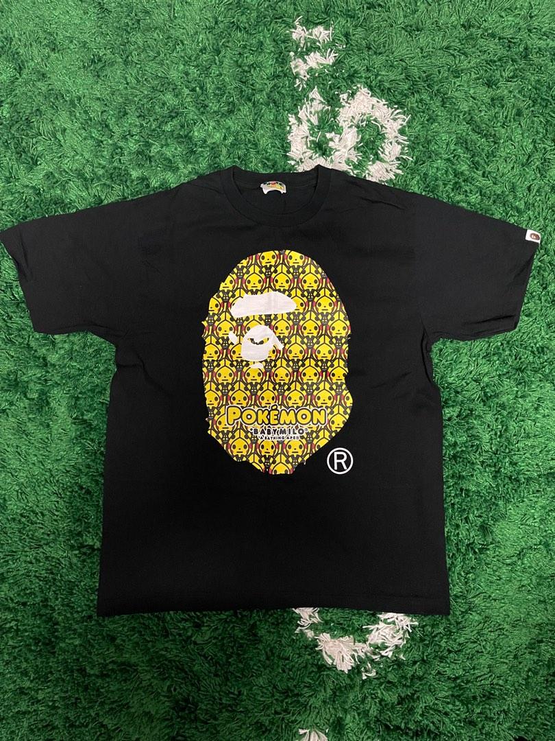 A Bathing Ape BAPE x Pokemon tee, Men's Fashion, Tops & Sets, Tshirts ...
