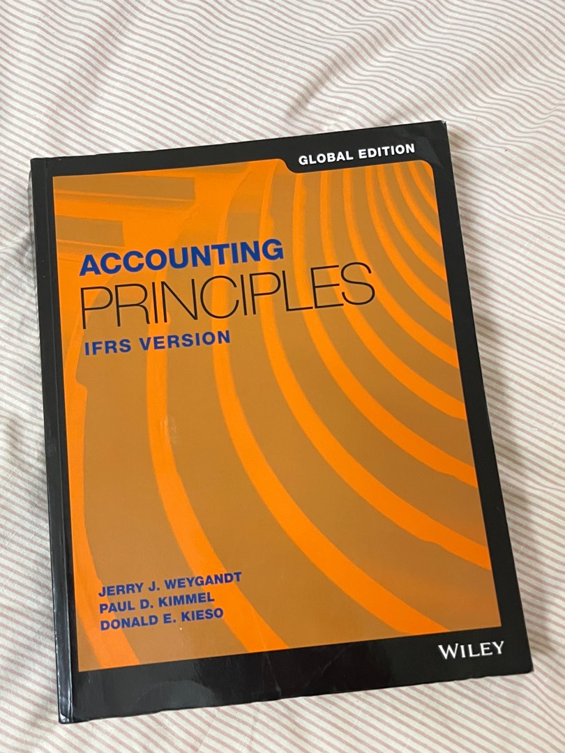 ACCOUNTING PRINCIPLES IFRS VERSION, Hobbies & Toys, Books & Magazines ...