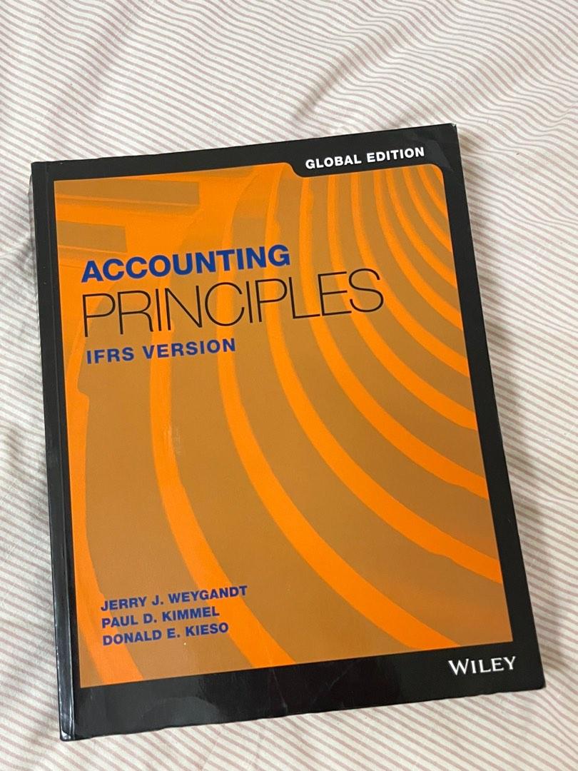 ACCOUNTING PRINCIPLES IFRS VERSION, Hobbies & Toys, Books & Magazines ...